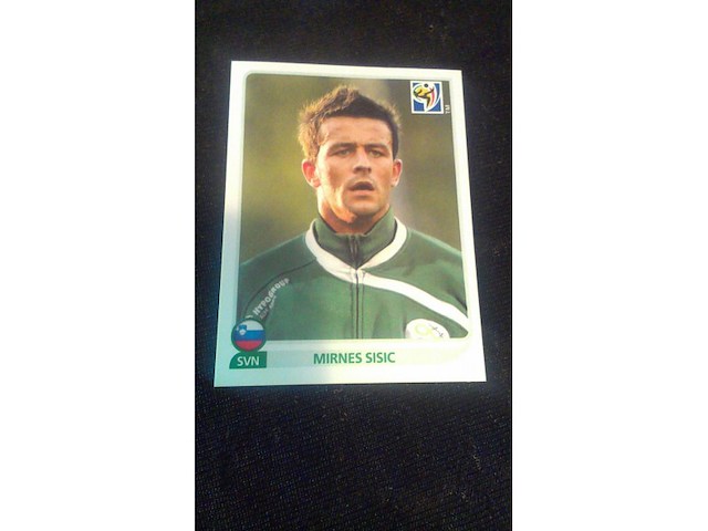 Panini FIFA 2010 J.Afrika sličica broj 252