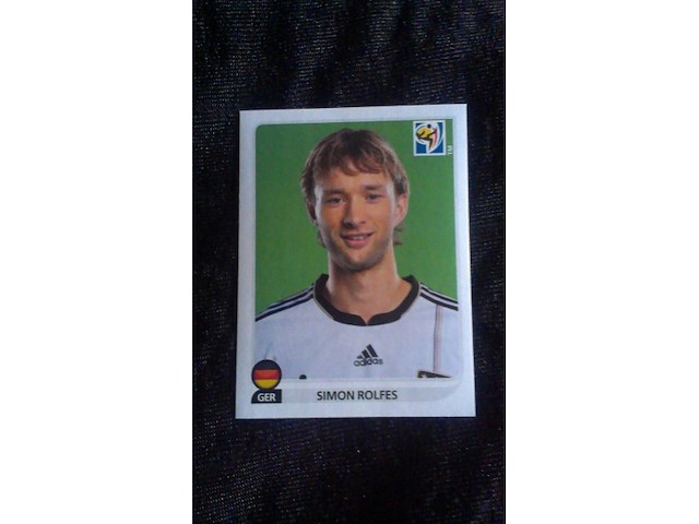 Panini FIFA 2010 J.Afrika sličica broj 267