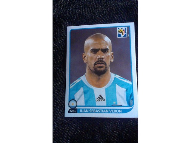 Panini FIFA 2010 J.Afrika sličica broj 118