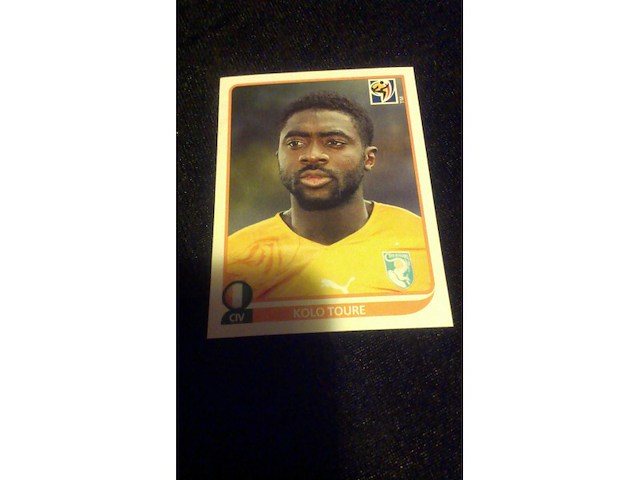 Panini FIFA 2010 J.Afrika sličica broj 527