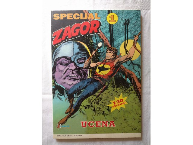 (s) Zagor (horus) specijal 01 - Ucena