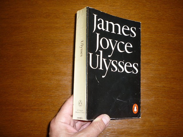 James Joyce ULYSSES Džejms Džojs ULIKS