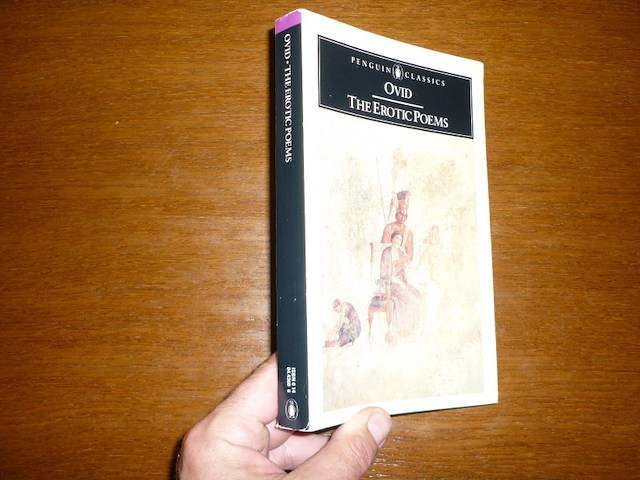 Ovid THE EROTIC POEMS Ovidije