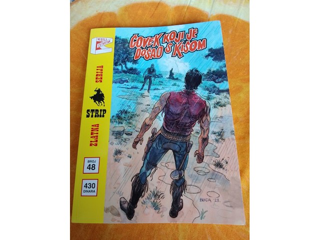 Zagor - Čovek koji je došao s kišom, Zlatna serija 38