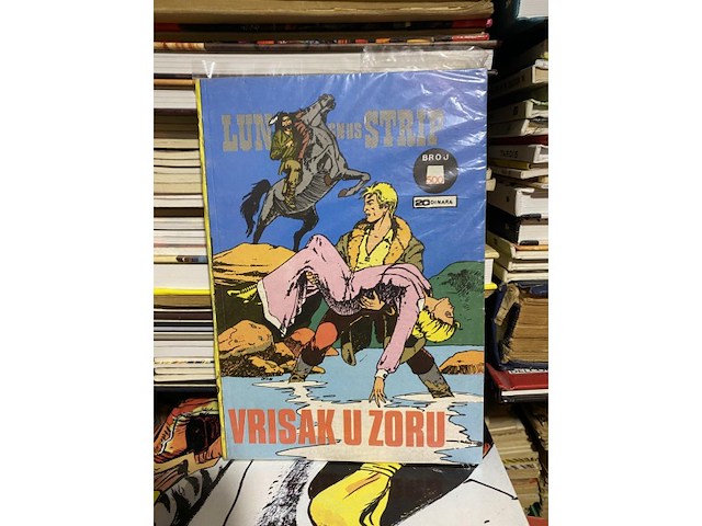 Lunov Magnus Strip LMS 500 - KEN PARKER - Vrisak u zoru