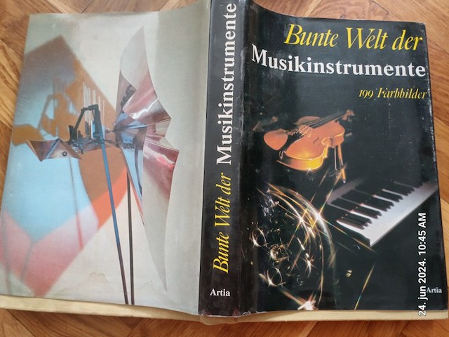 BUNTE WELT DER MUSIKINSTRUMENTE