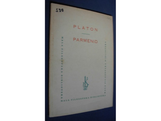 PARMENID - Platon