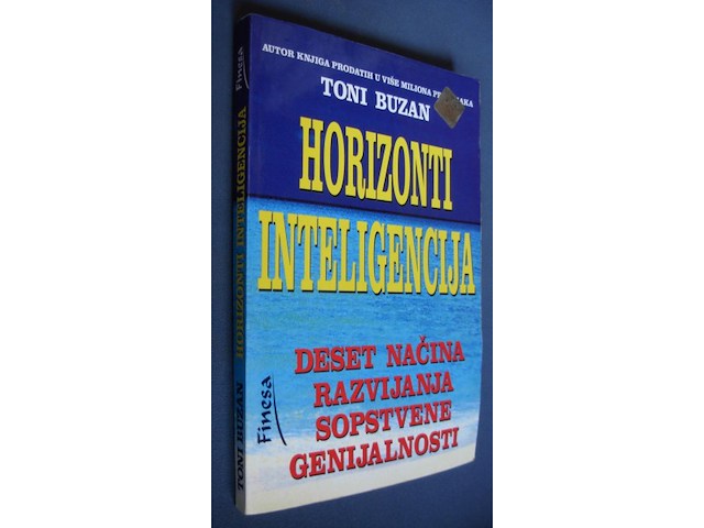 HORIZONTI - INTELIGENCIJA - Toni Buzan