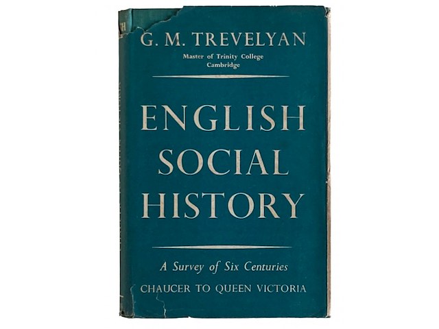 English Social History - G.M. Trevelyan