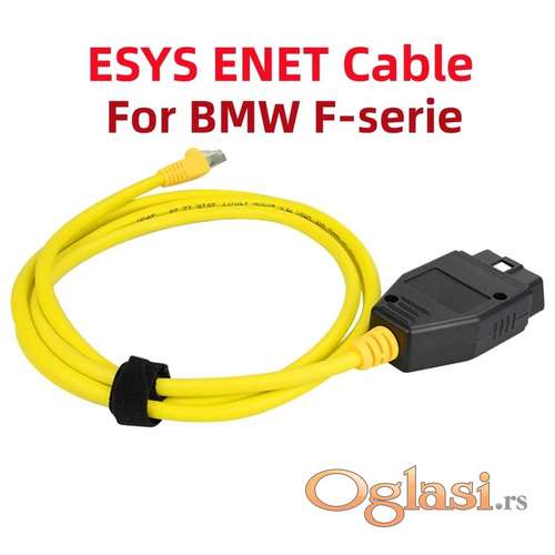 ENET kabel za BMW F-seriju ICOM OBD2 za kodiranje