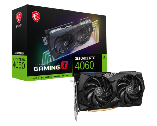 MSI nVidia GeForce RTX 4060 8GB 128bit RTX 4060 GAMING 8G grafička karta