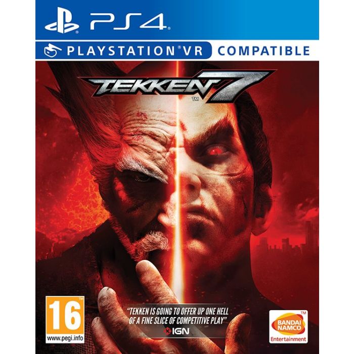 PS4 Tekken 7