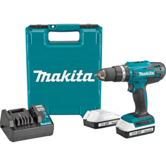 Makita – Akumulatorska udarna bušilica-odvijač sa 2×1,5Ah i punjačem u koferu – HP488D002