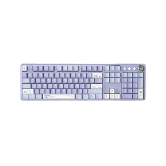 Tastatura AULA F2088PRO Purple/White