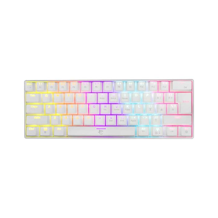 Gejmerska tastatura White Shark GK-2022 Shinobi White