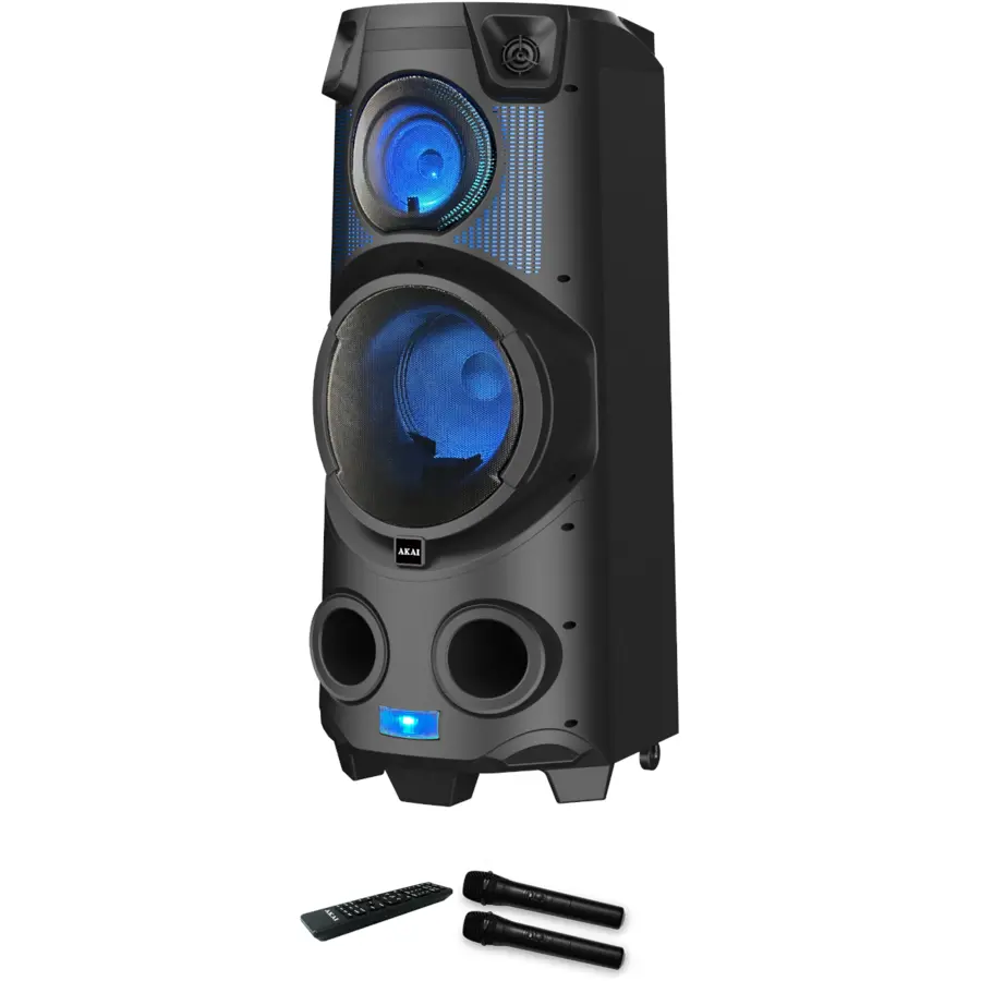 AKAI SP500 Party Prenosivi bežični zvučnik, Bluetooth