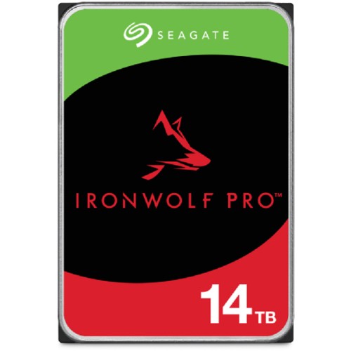 Seagate 14TB IronWolf Pro NAS 3.5″ SATA 7200rpm Hard disk | ST14000NT001