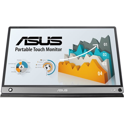 Asus ZenScreen Touch MB16AMT USB portable 15.6″ Monitor | 90LM04S0-B01170