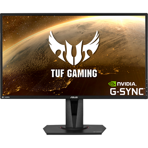 Asus 27″ TUF Gaming Quad HD 165Hz Adaptive Sync HDR IPS Gaming Monitor VG27AQ