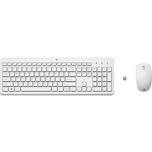 HP 230 SRB Bežična tastatura + miš | 3L1F0AA#BED