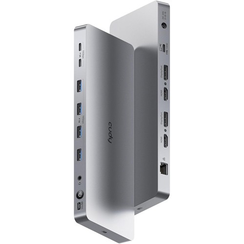 Cudy Dual 4K 10 Gbps USB-C Dock | CS700