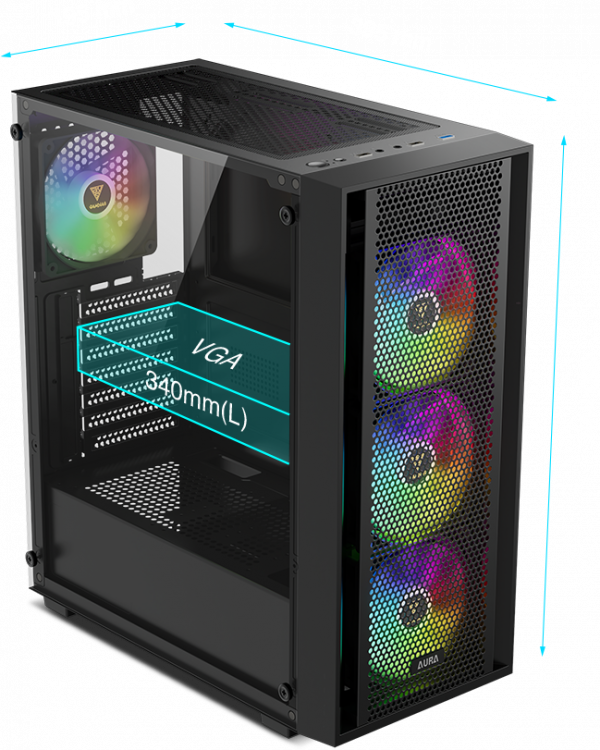 Računar ZEUS 5500/DDR4 16GB/M.2 1TB/RTX3060 12GB