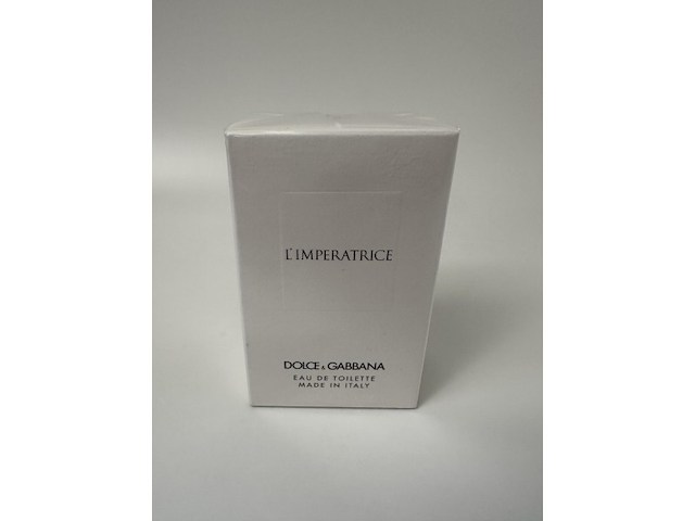 Dolce &;; Gabbana L`Imperatrice women 50ml edt