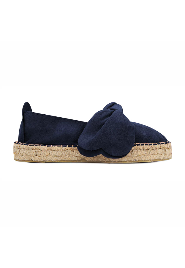 Espadrile sa visokim djonom Navy Blue