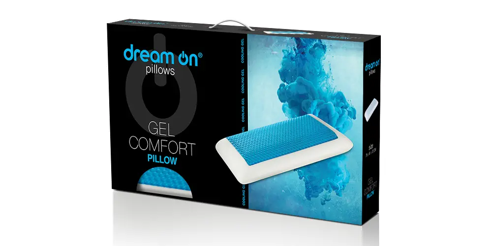 "Dream On" Gel Comfort Jastuk, 70x41x12 cm