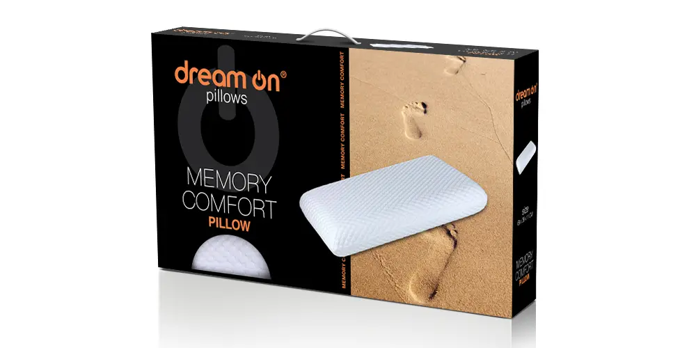 "Dream On" Memory Comfort Jastuk od memorijske pene, 68x39x11.5 cm