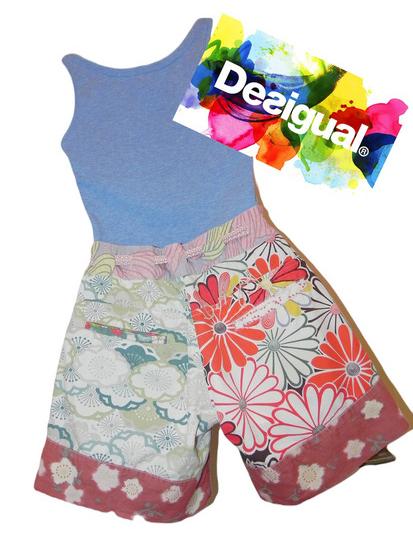 **DESIGUAL**lagani šorc vel.26-36