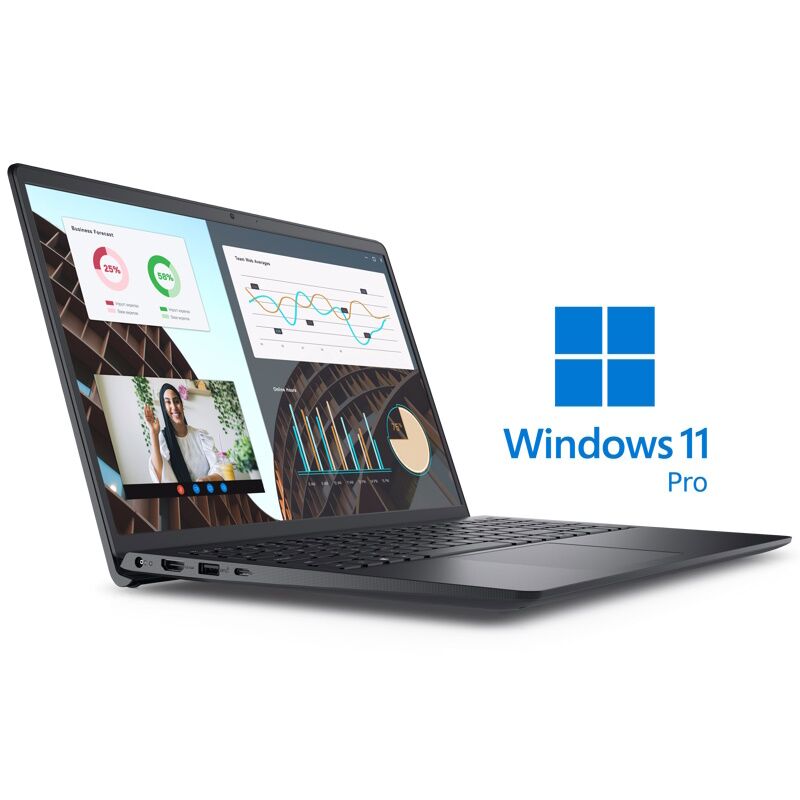 DELL Vostro 3530 15.6 inch FHD 120Hz i7-1355U 8GB 512GB SSD Intel Iris Xe Win11Pro laptop