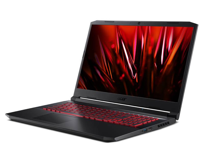 ACER Nitro AN517 17.3 inča FHD i7-11600H 16GB 512GB SSD GeForce RTX 3050 gaming crni laptop