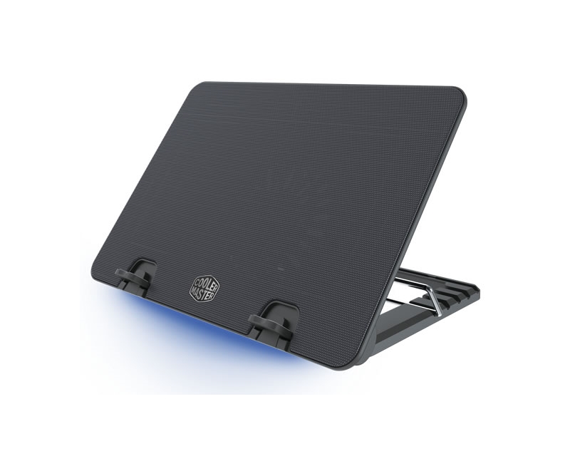 COOLER MASTER Postolje za laptop NotePal ERGOSTAND IV (R9-NBS-E42K-GP), crno