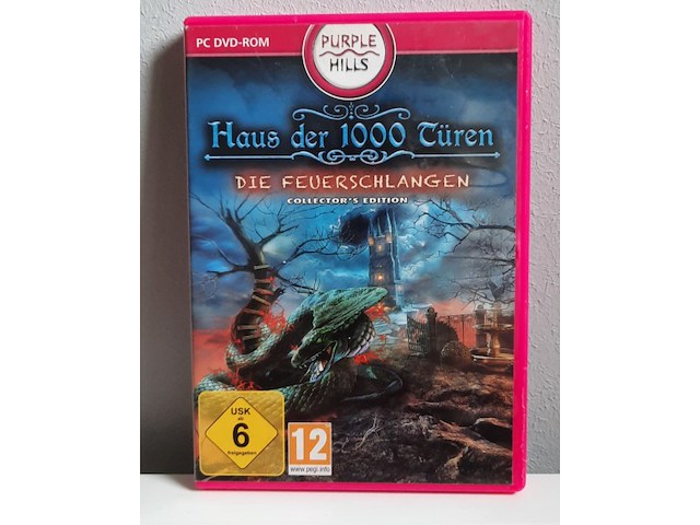 Haus der 1000 Türen igrica PC DVD-Rom