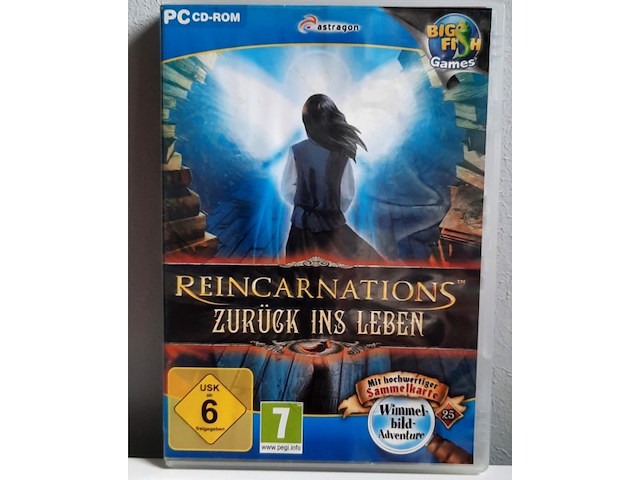 Reincarnations igrica PC cd -rom