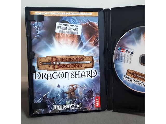 Dragonshard igrica PC DVD ROM