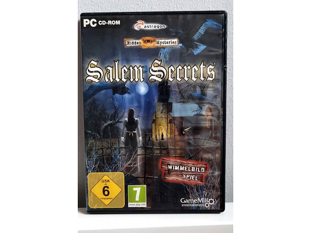 Salem  Secrets igrica hidden mysteries PC-CD-ROM