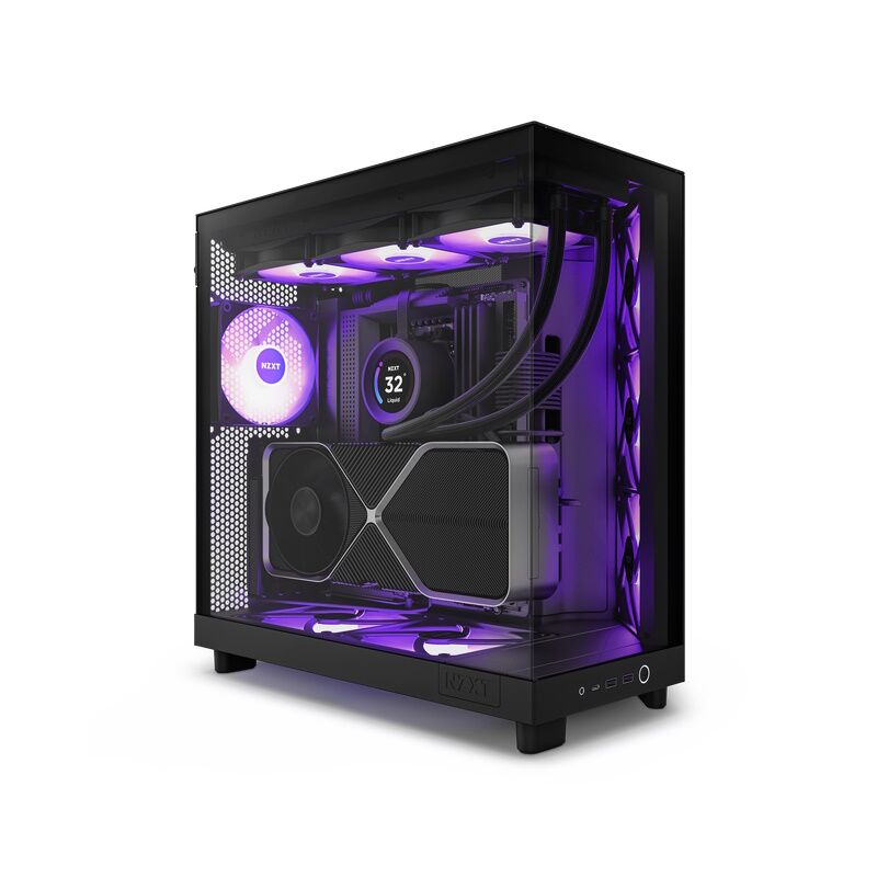 NZXT H6 Flow RGB kućište crno (CC-H61FB-R1)