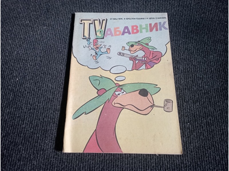 TV ZABAVNIK broj 10 (sa posterom)