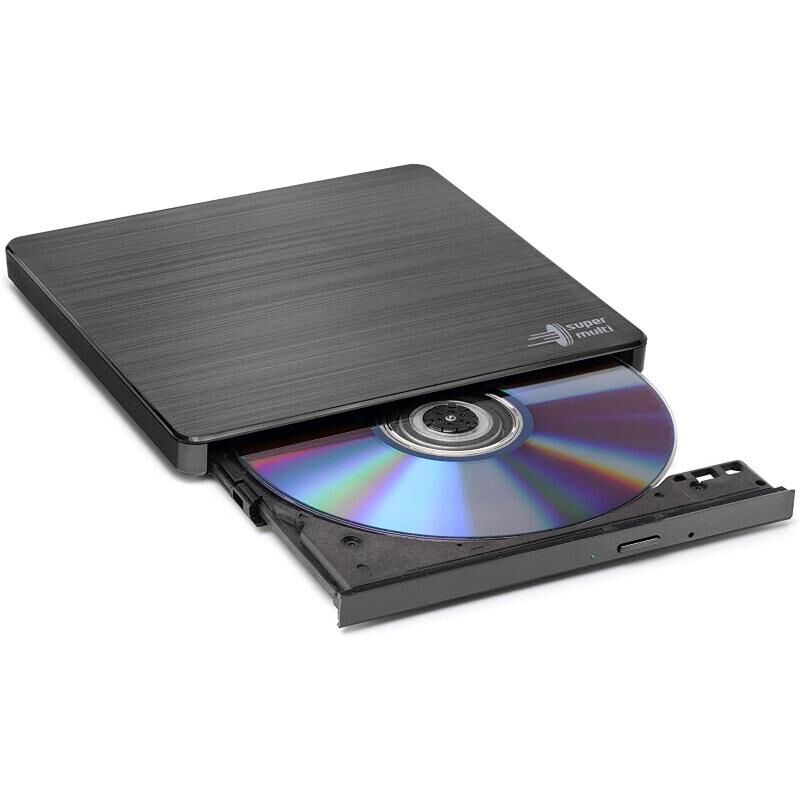 HITACHI-LG GP60NB60 DVD±RW eksterni rezač crni