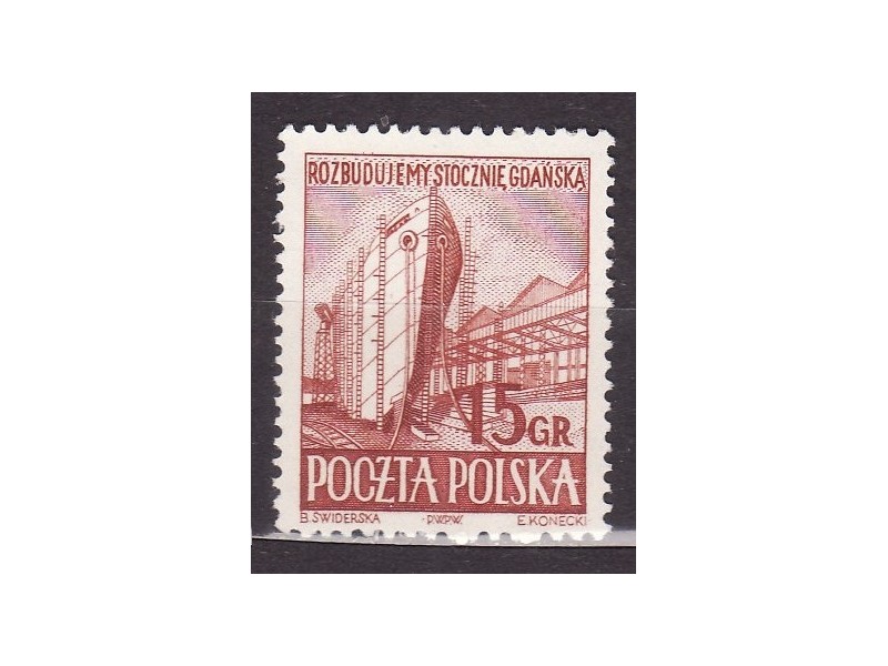 Poljska - brod