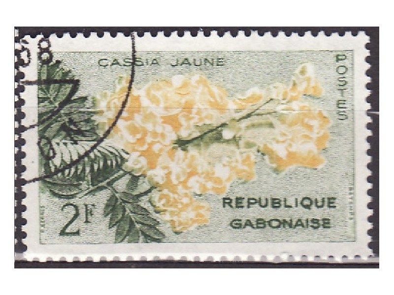 Gabon - cveće