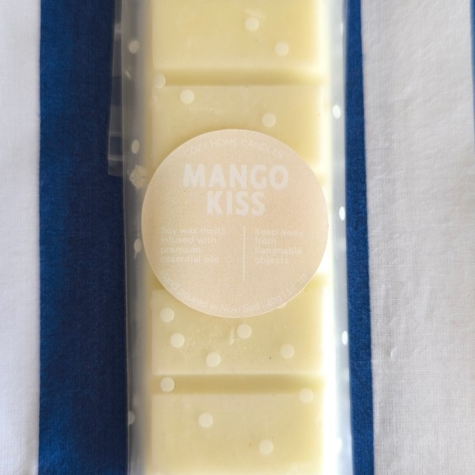 Mango kiss wax melts, mirisni vosak za topljenje