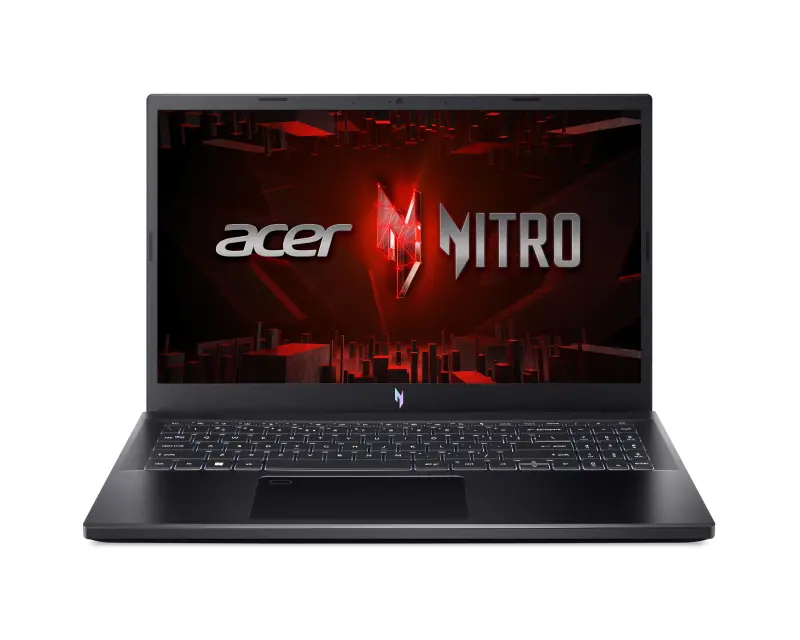 ACER Laptop Nitro V 15 ANV15-51-53NE 15.6" FHD i5-13420H, 8GB, 512GB SSD GeForce RTX 4050 crni