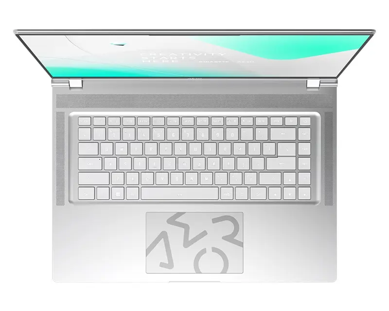 GIGABYTE Laptop AERO 16 BSF 16" 4K OLED i7-13620H 16GB 1TB SSD GeForce RTX 4070 8GB Backlit Win11Home laptop
