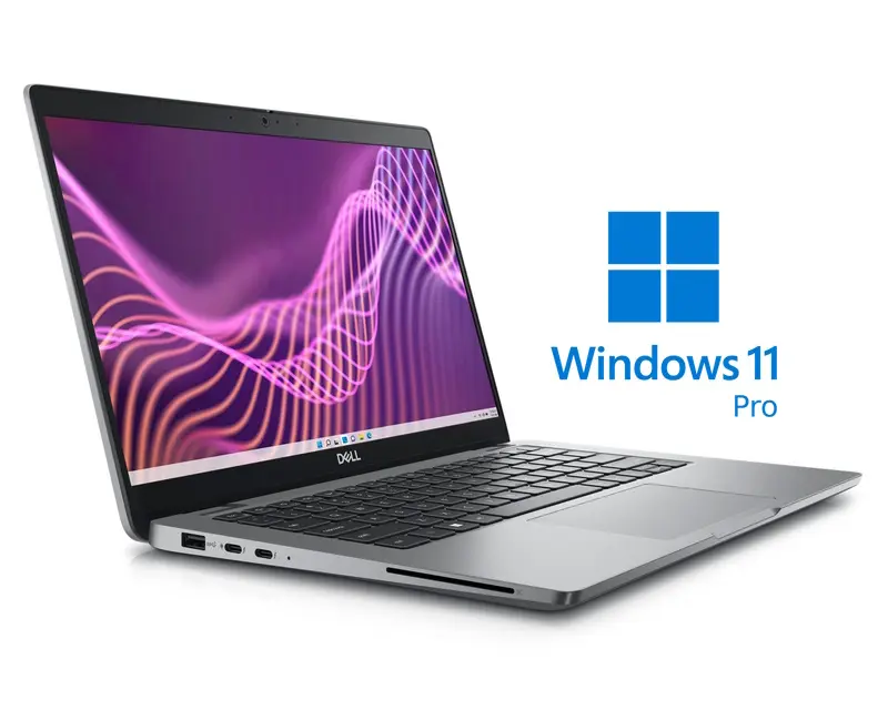 DELL Laptop Latitude 5340 13.3" FHD i5-1335U 16GB 256GB SSD Iris Xe BL FP Win11Pro 3yr ProSu