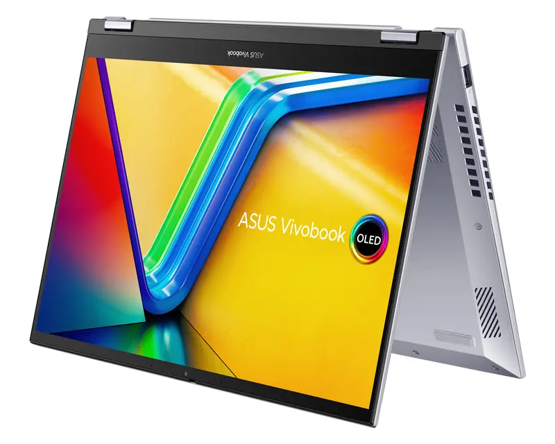ASUS Laptop Vivobook S 14 FLIP OLED TN3402YA-KN244W (14" 2.8K, Ryzen 5 7530U, 16GB, SSD 512GB, Win11 Home) laptop
