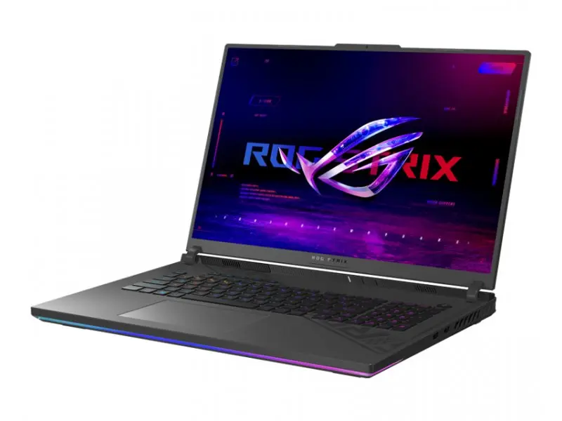 ASUS ROG Strix G18 G814JI-N5095W Gaming laptop, WUXGA, i7-13650HX, 16GB, SSD 1TB, GeForce RTX 4070, Win11 Home, Crni