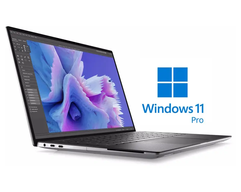 DELL Laptop Precision 5480 14" FHD+ 500nits i9-13900H 32GB 1TB SSD RTX A1000 6GB Backlit Win11Pro 3yr ProSupport laptop